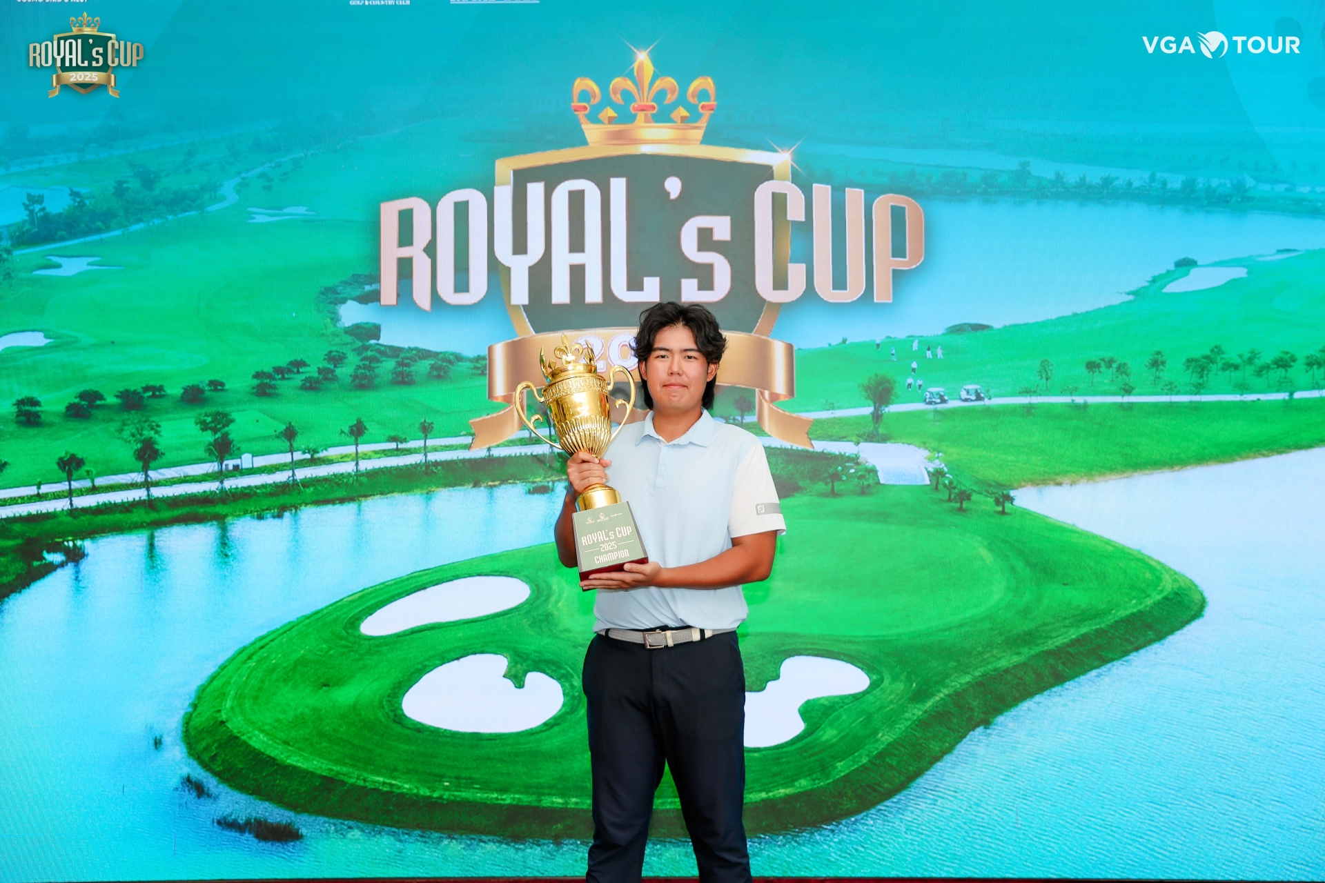 GIẢI ROYAL’S CUP 2025 KHÉP LẠI THÀNH CÔNG RỰC RỠ VỚI NHIỀU CẢM XÚC